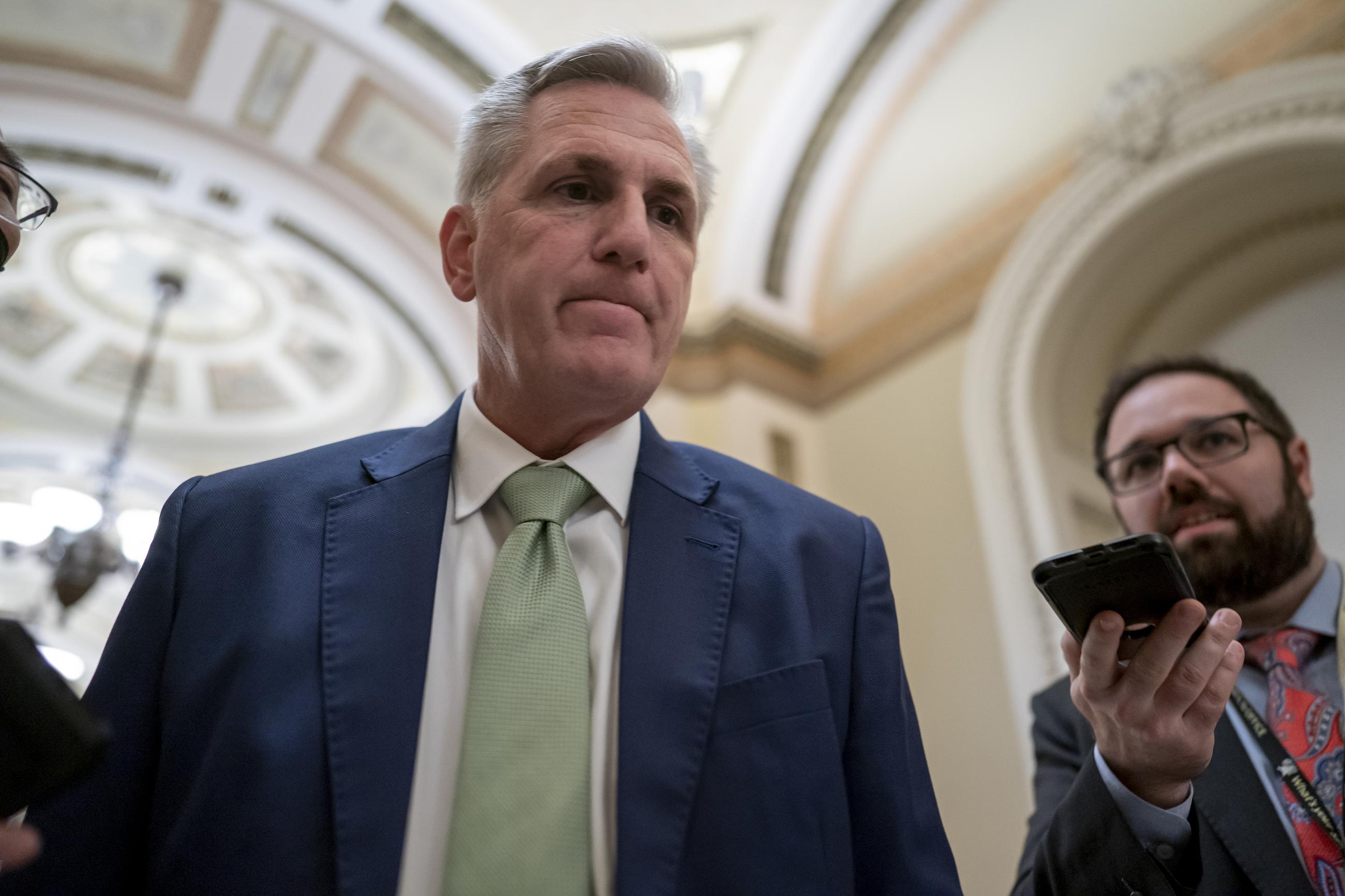 Mccarthys Speaker Bid Goes Down To The Wire