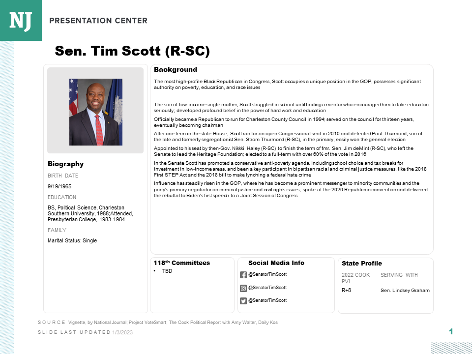 Sen. Tim Scott (R-SC)