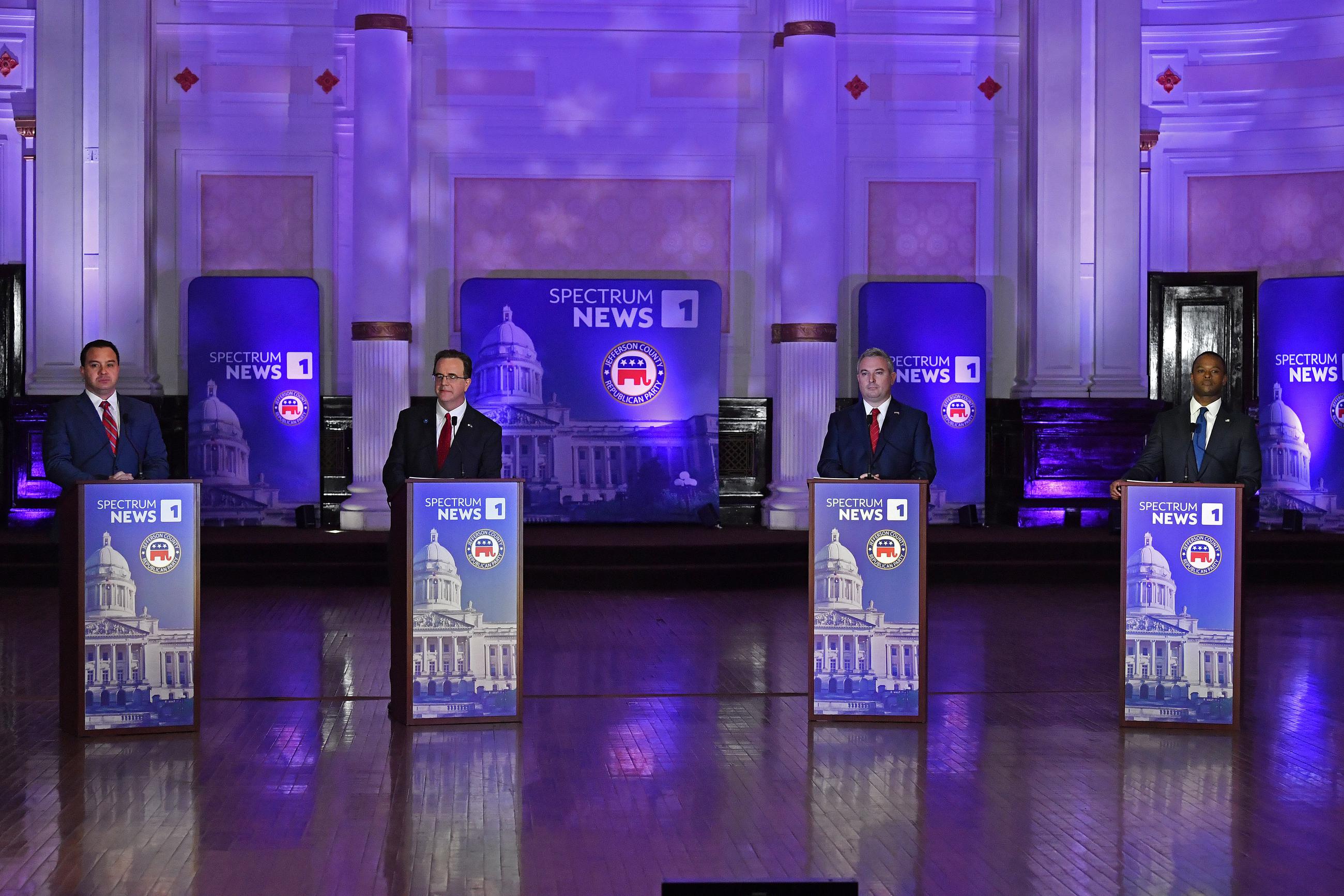 Kentucky Republicans Race to the Finish Line