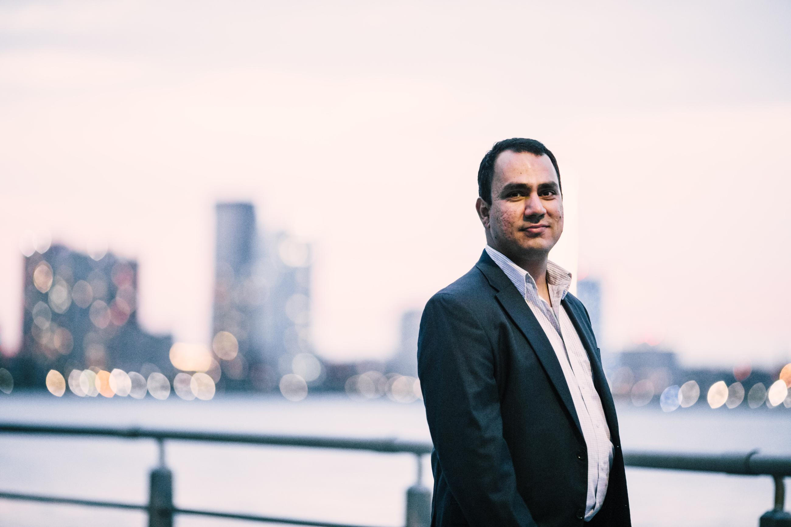 Q+A with Faisal Saeed Al Mutar