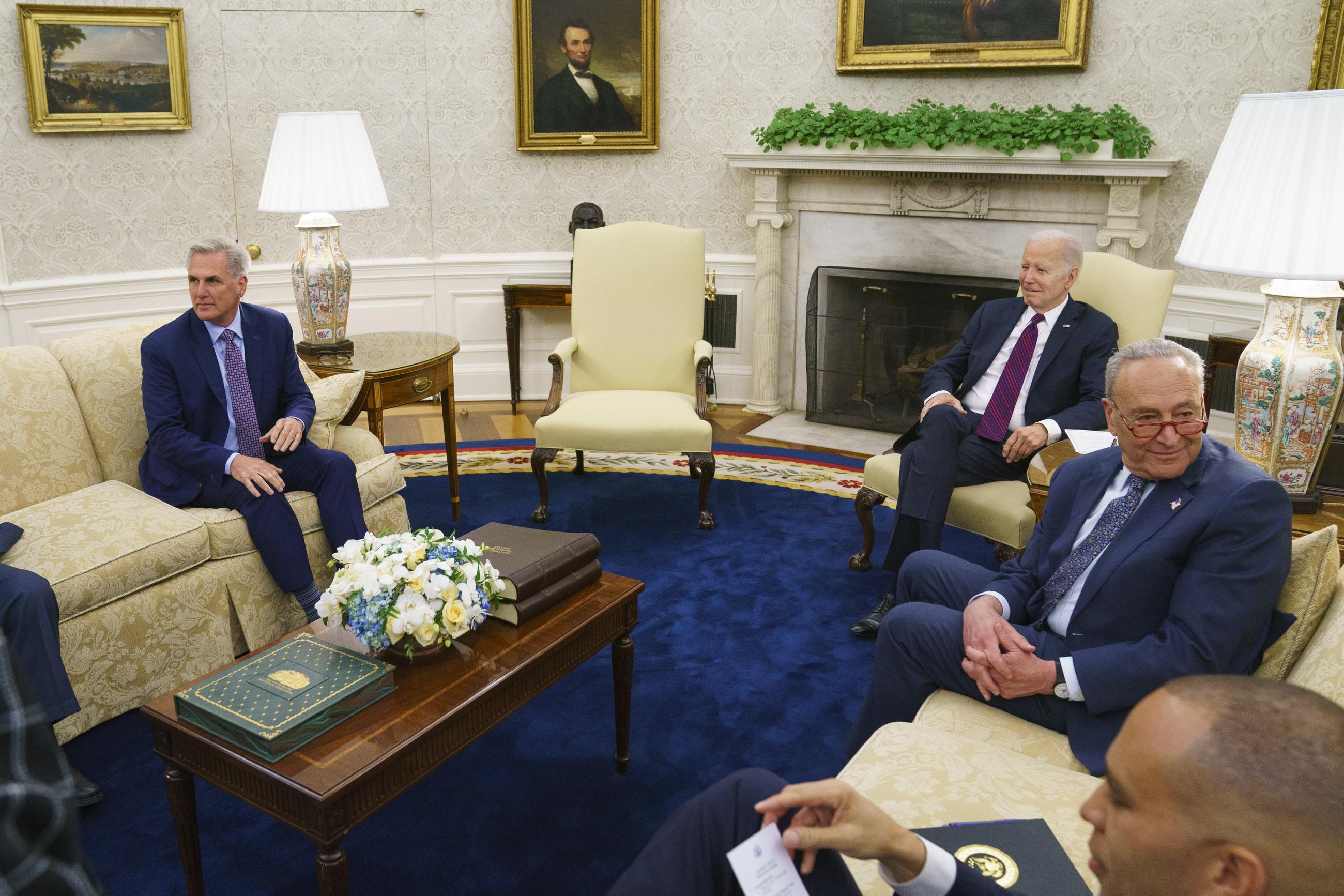 West Wing meeting belies Biden's promises on bipartisanship