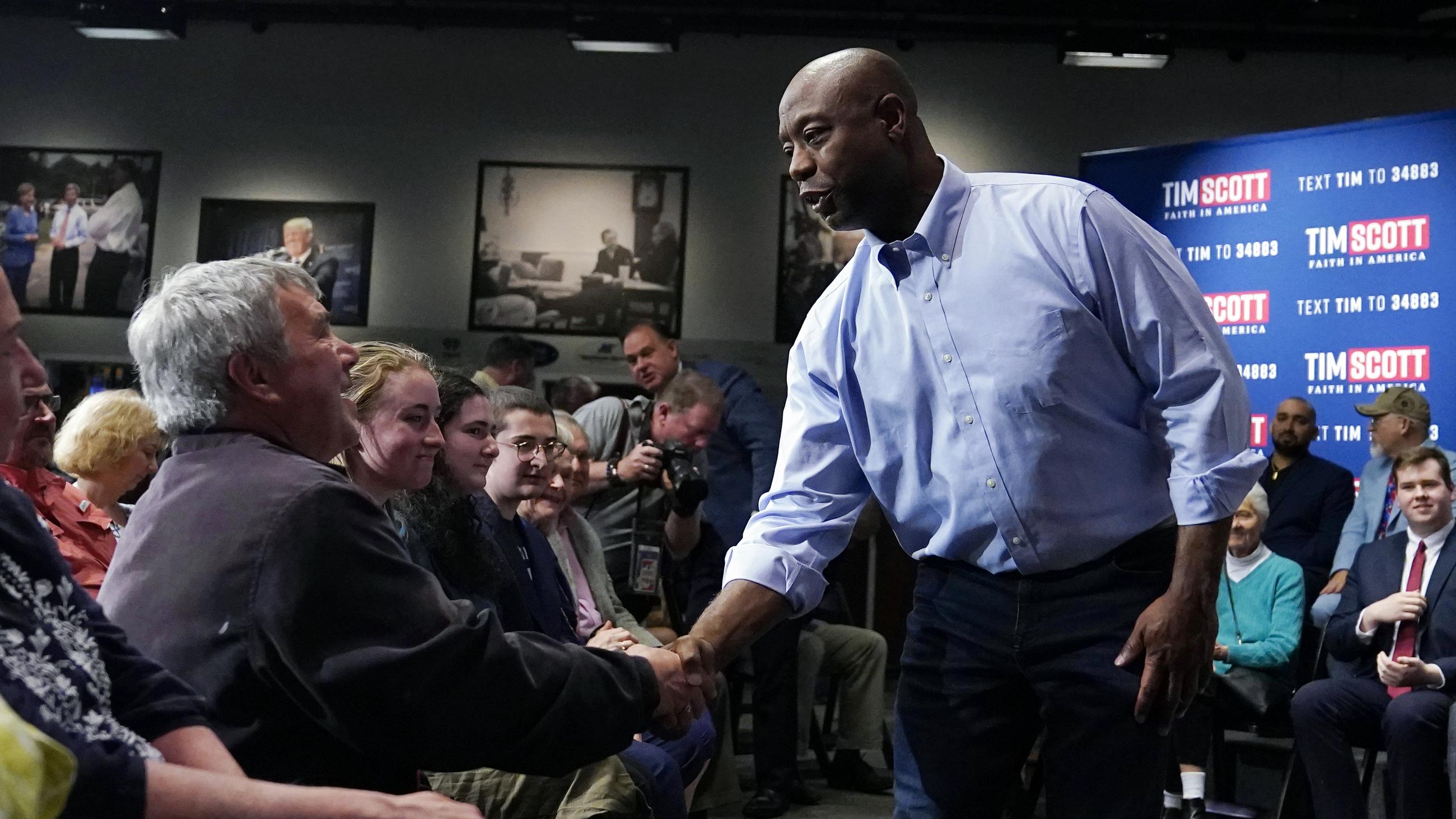 Tim Scott launches presidential run
