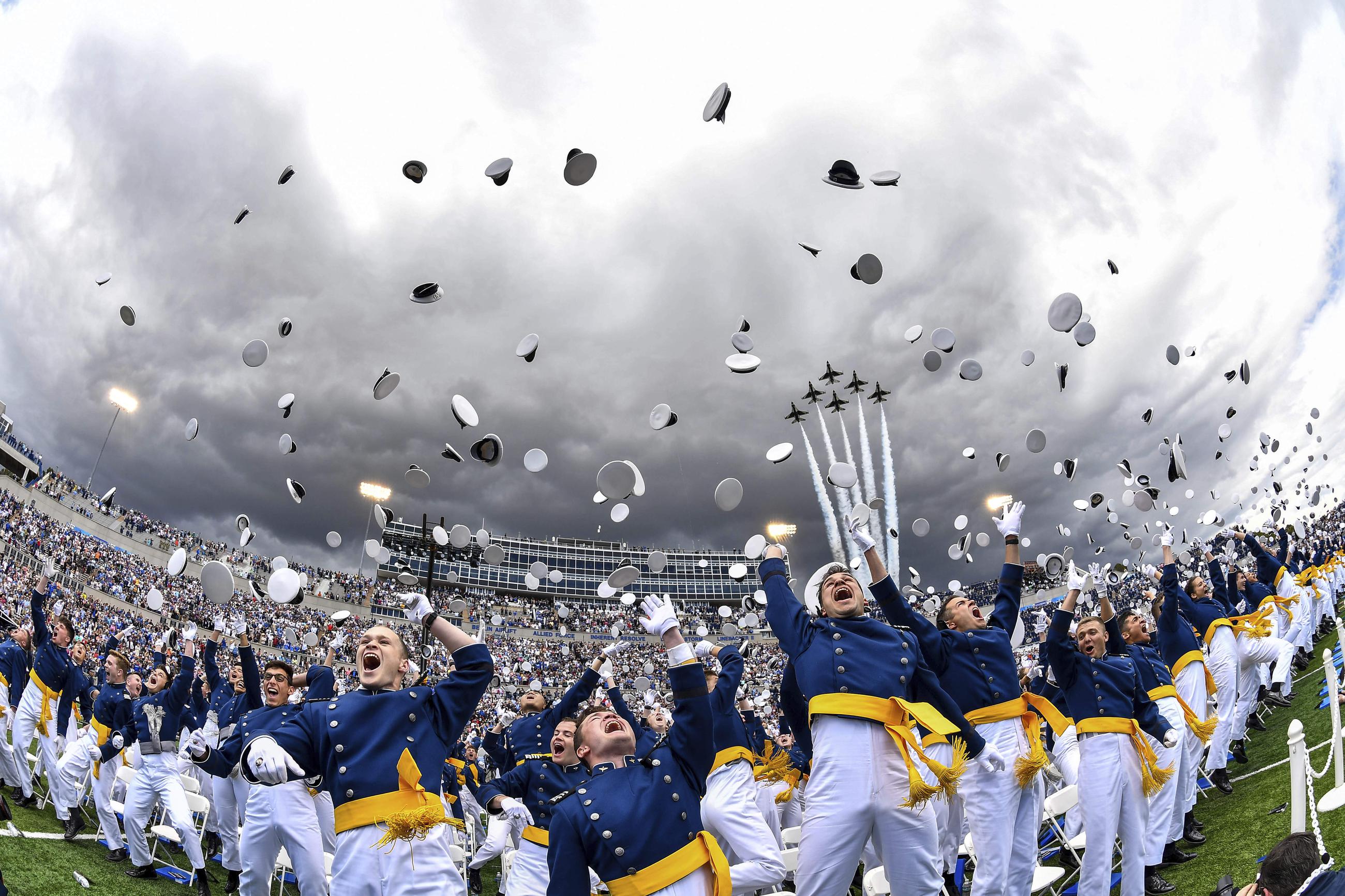 Biden maintains the tradition, but not the import, of military-academy ...