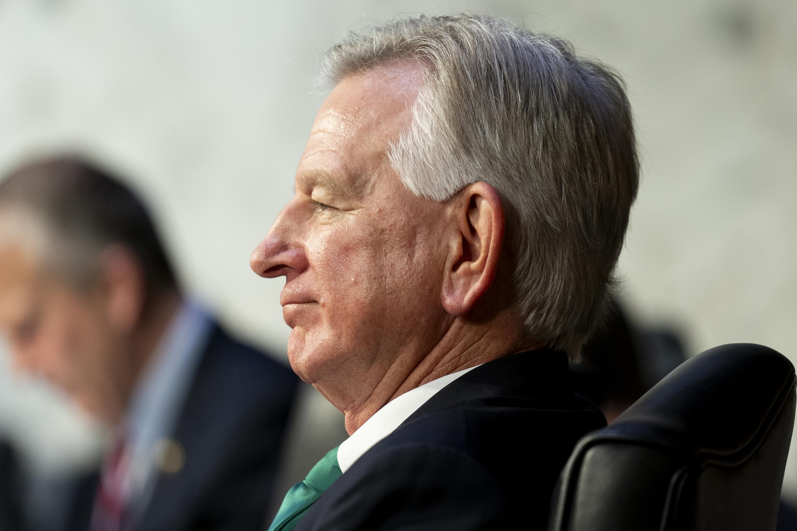 OUTLOOK: Democrats rally against Tuberville as military holds likely to ...