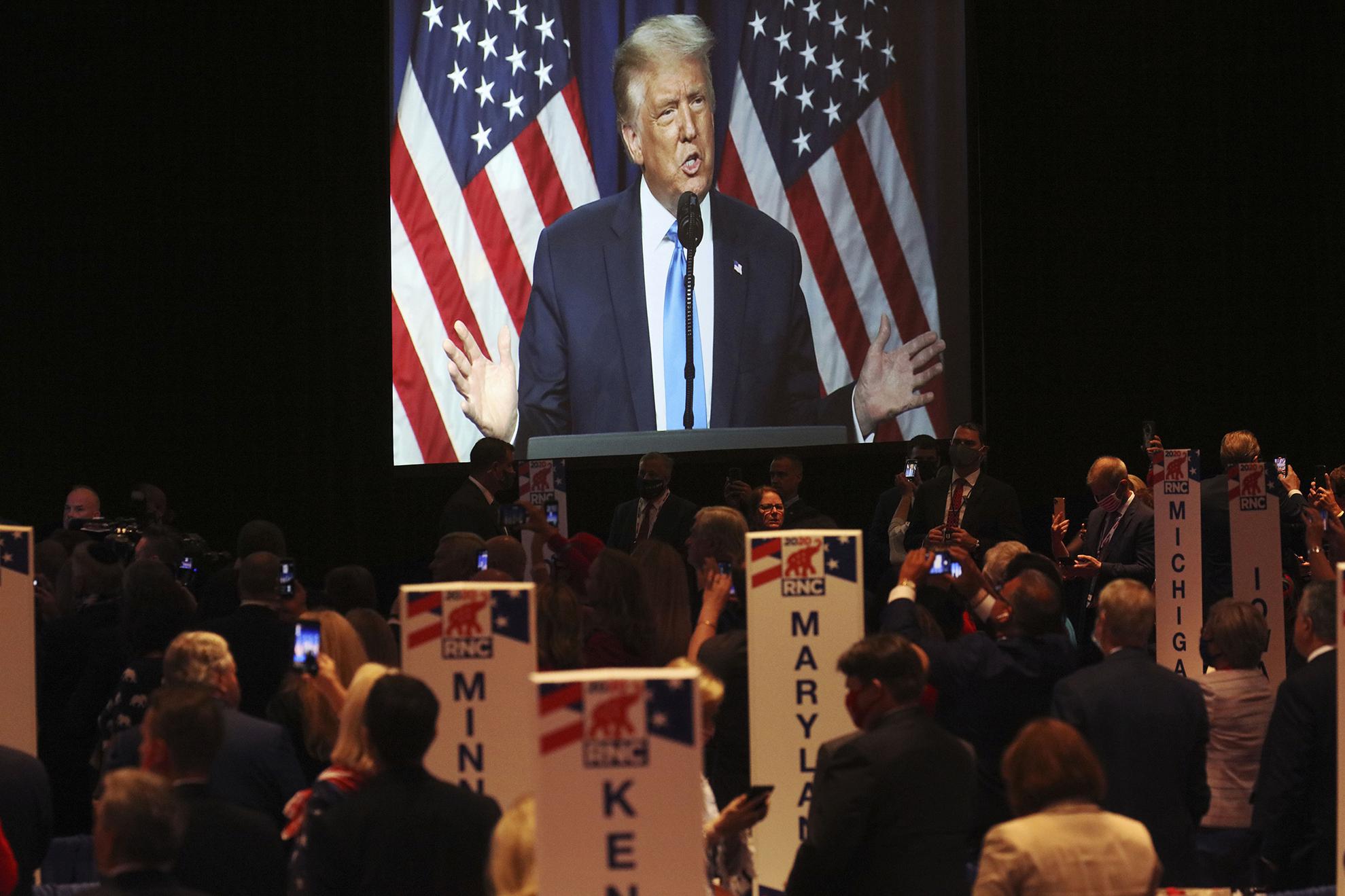 The delegate math behind defeating Trump in the GOP primary