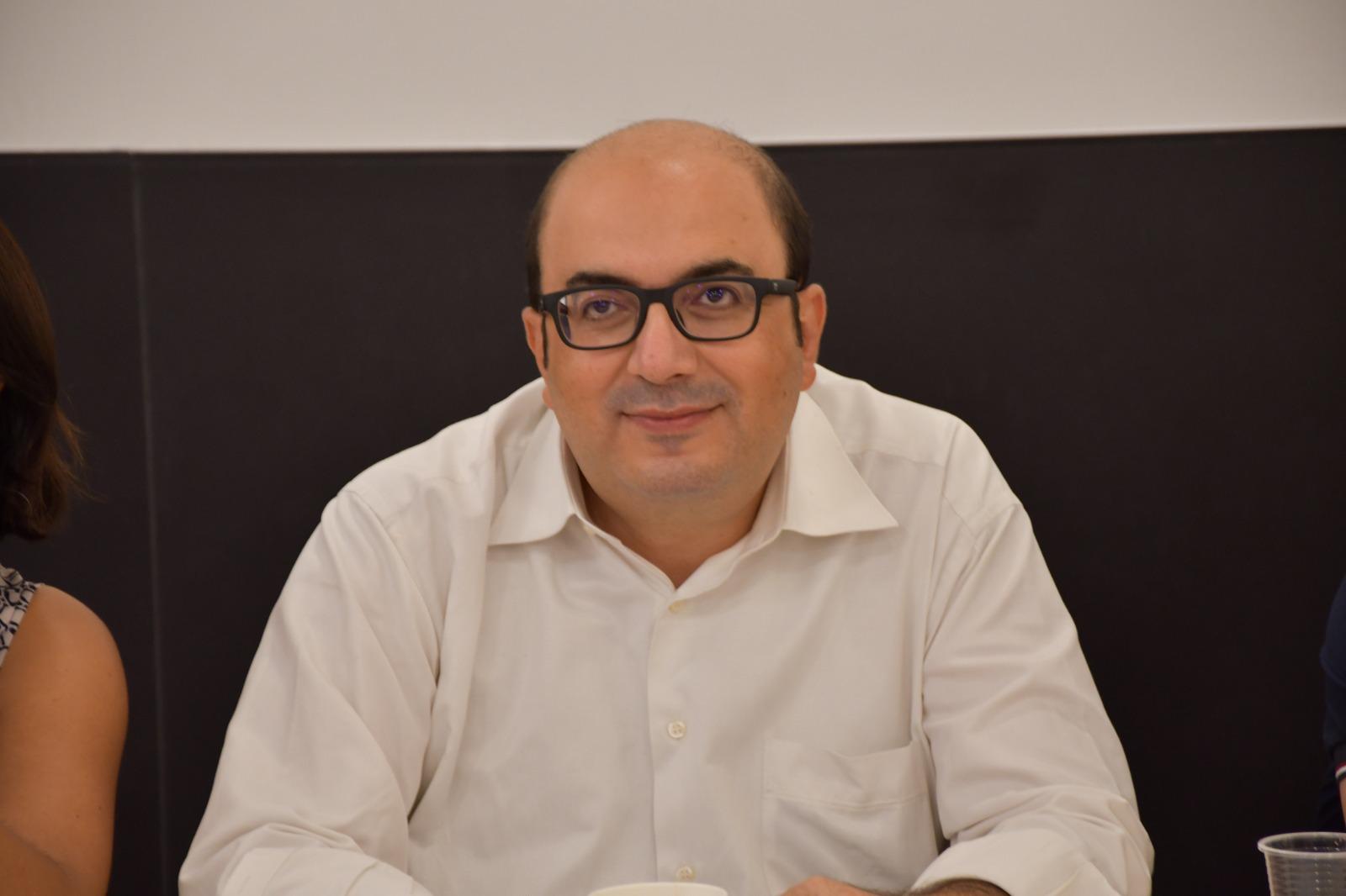 Q+A with Sami Abu Shehadeh