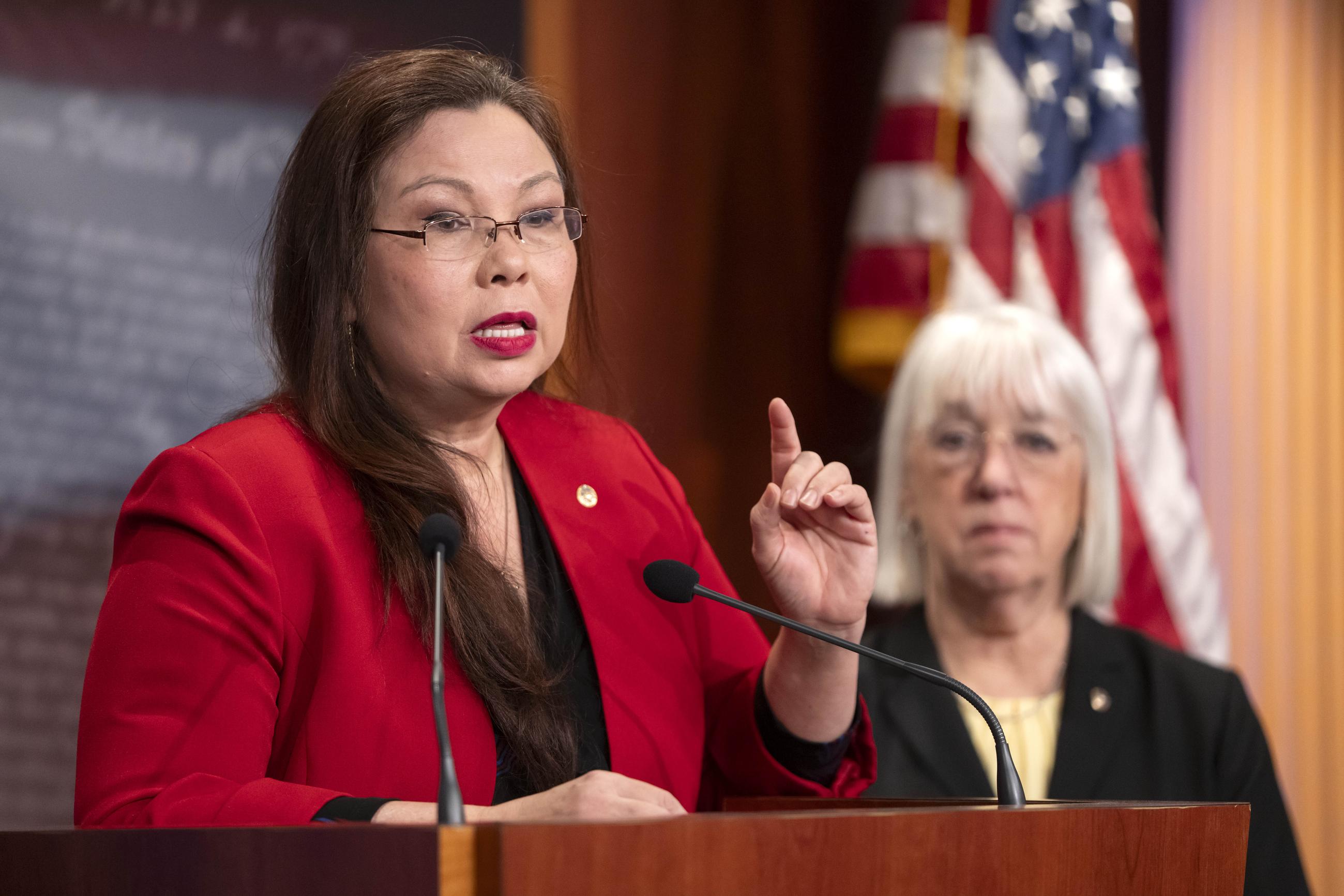 For Duckworth, the Alabama embryo court ruling is personal For Duckworth, the Alabama embryo court ruling is personal