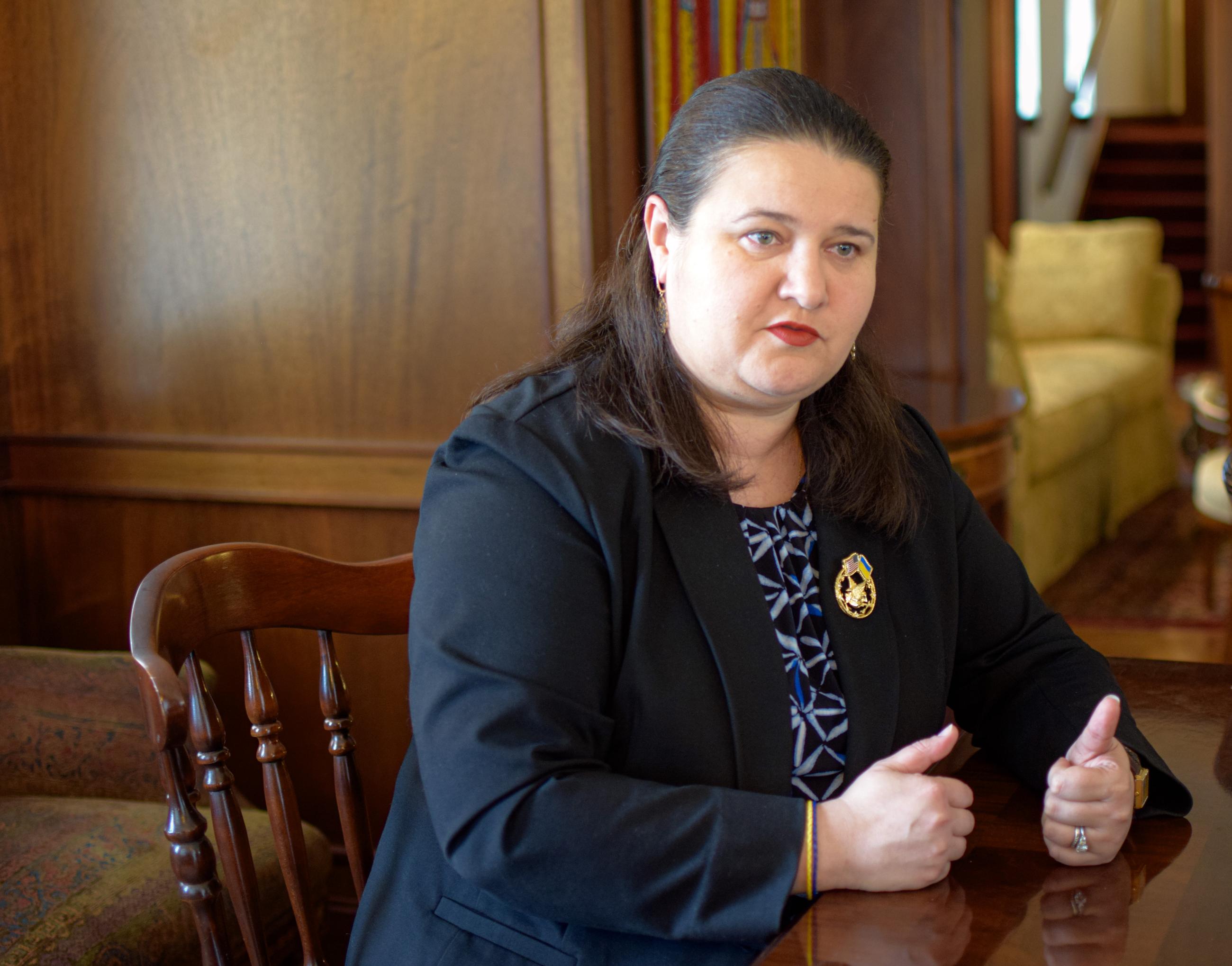 Q+A with Oksana Markarova