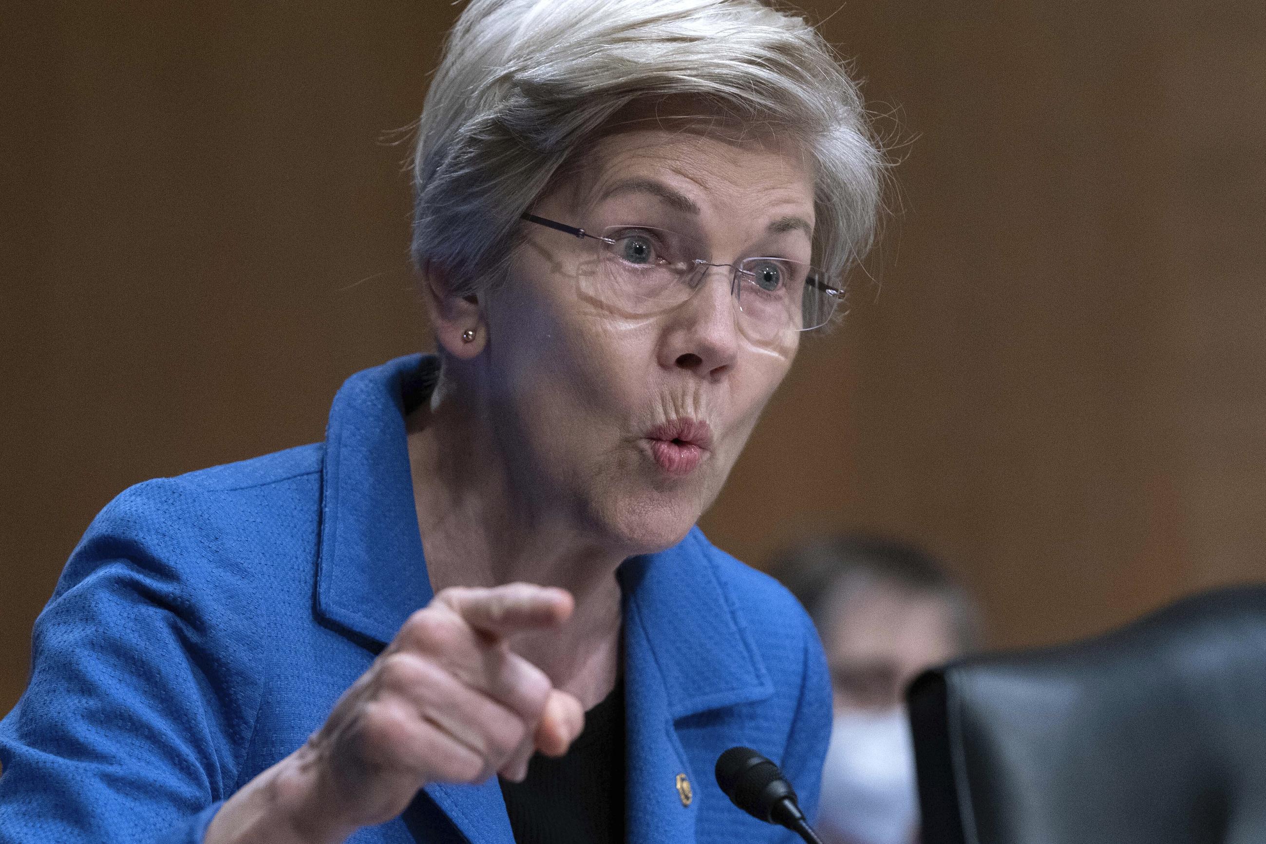 OUTLOOK: Warren lays out progressive ‘red line’ in Congress’ 2025 tax ...