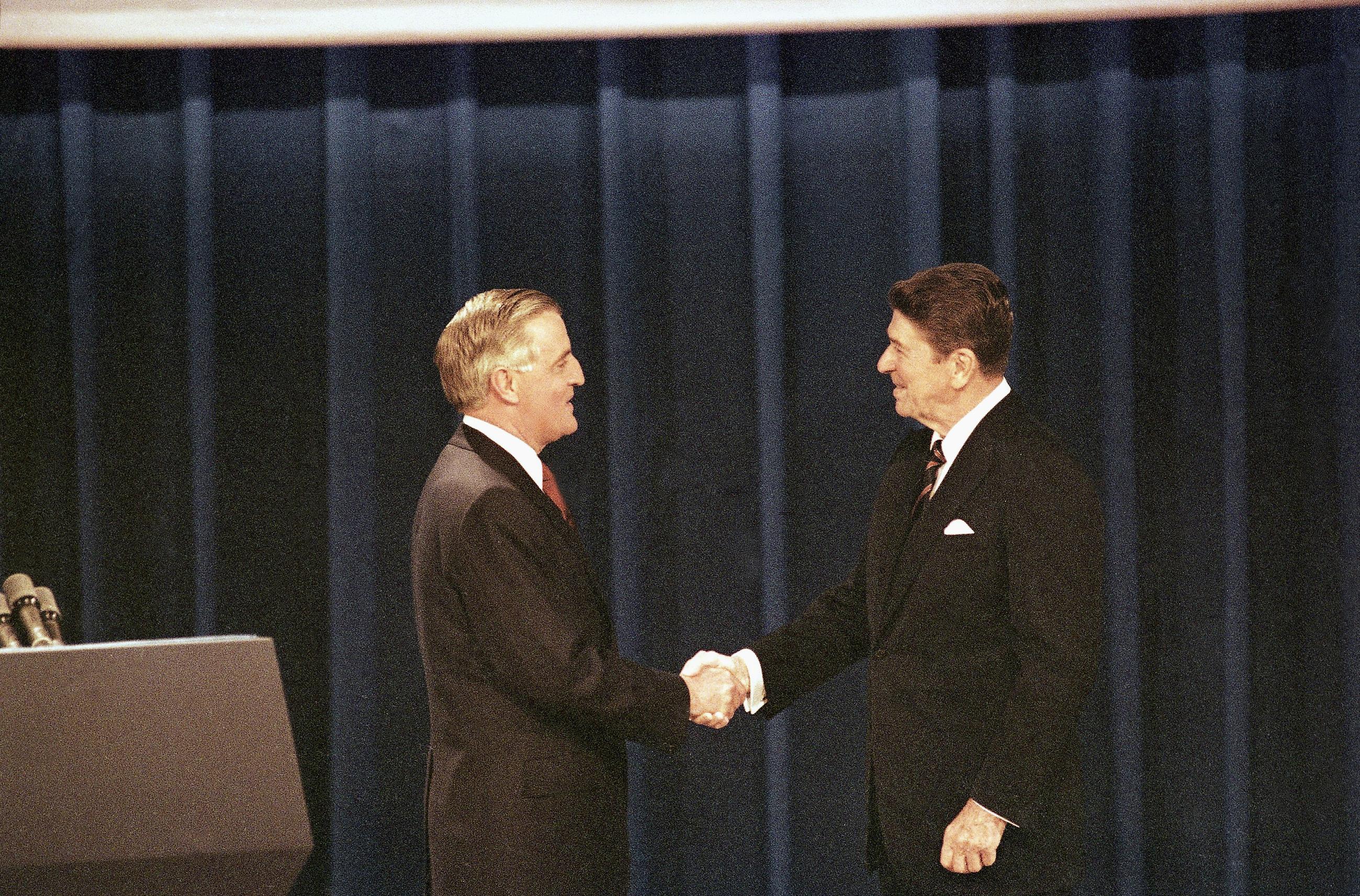 A memorable moment? Or a forgettable debate?