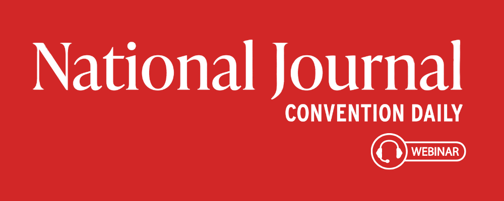 Convention Daily Webinars with National Journal