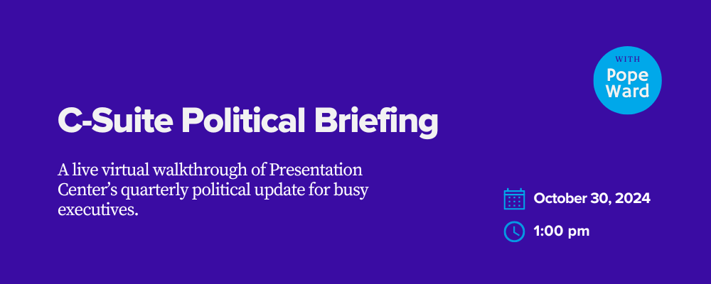 Webinar | C-Suite Political Briefing