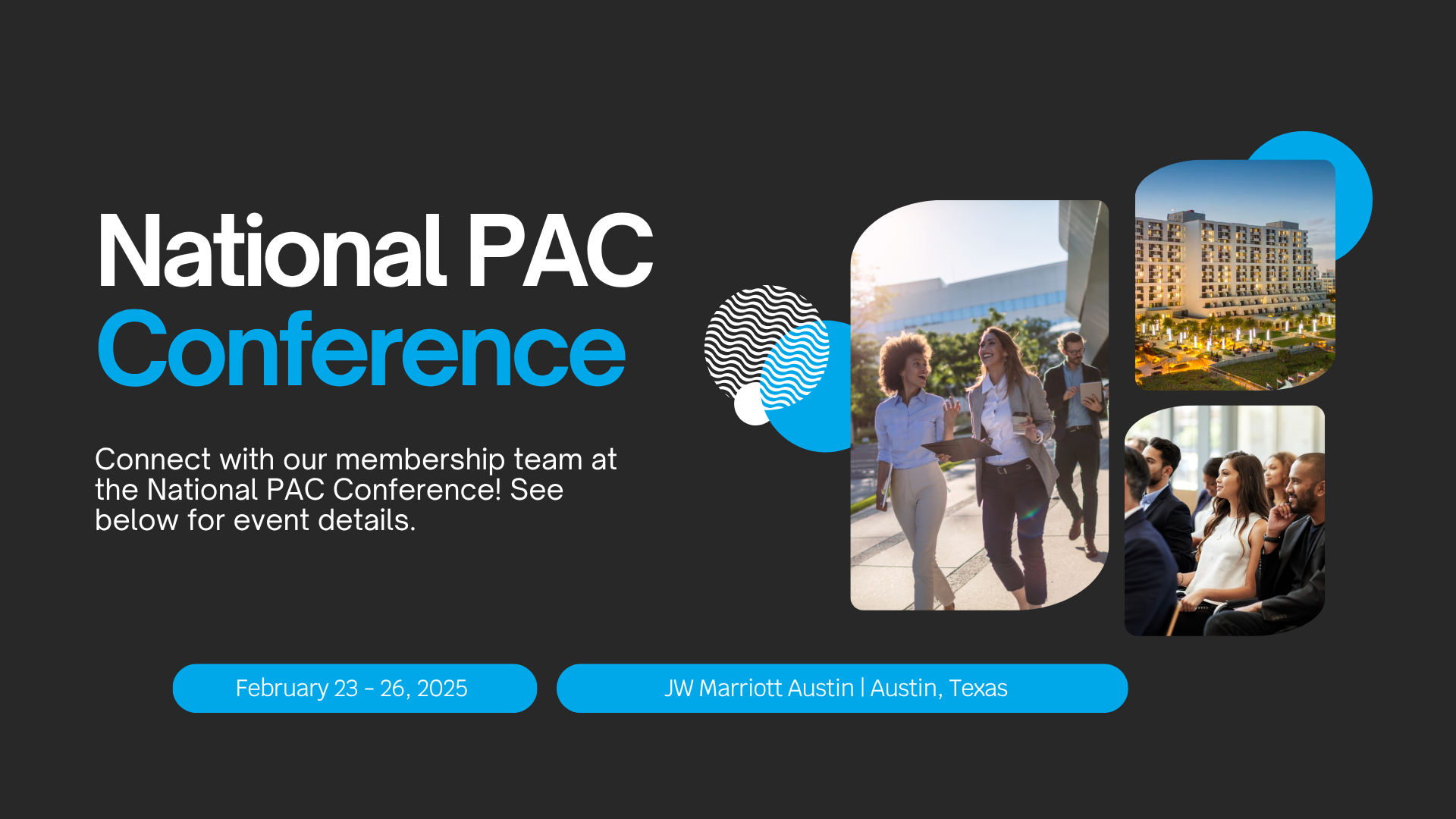 The National PAC Conference | Events