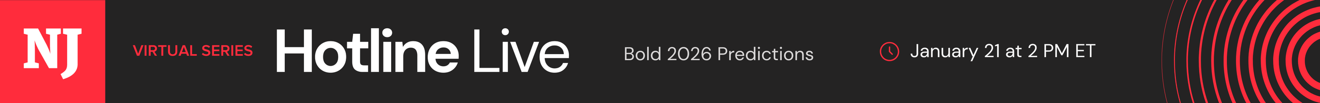Hotline Live: Bold 2026 Predictions