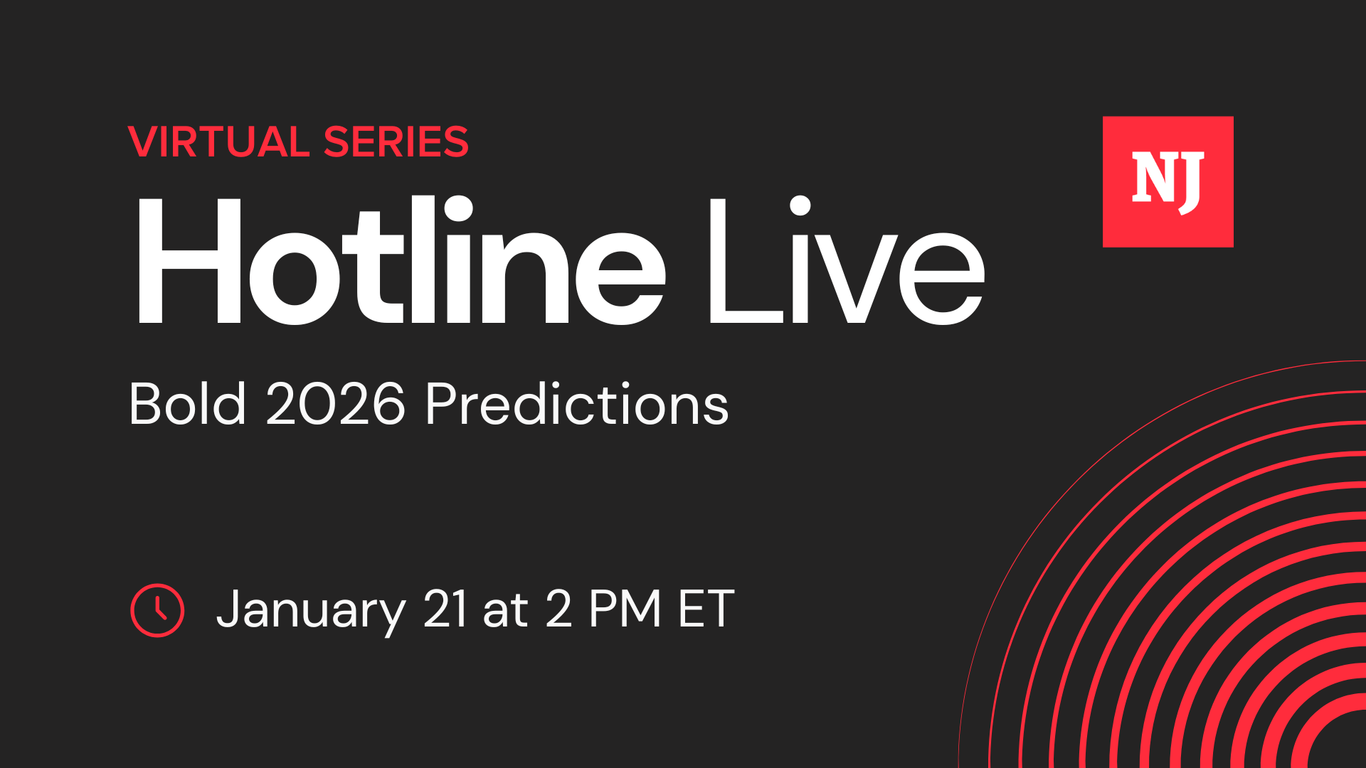 Hotline Live: Bold 2026 Predictions
